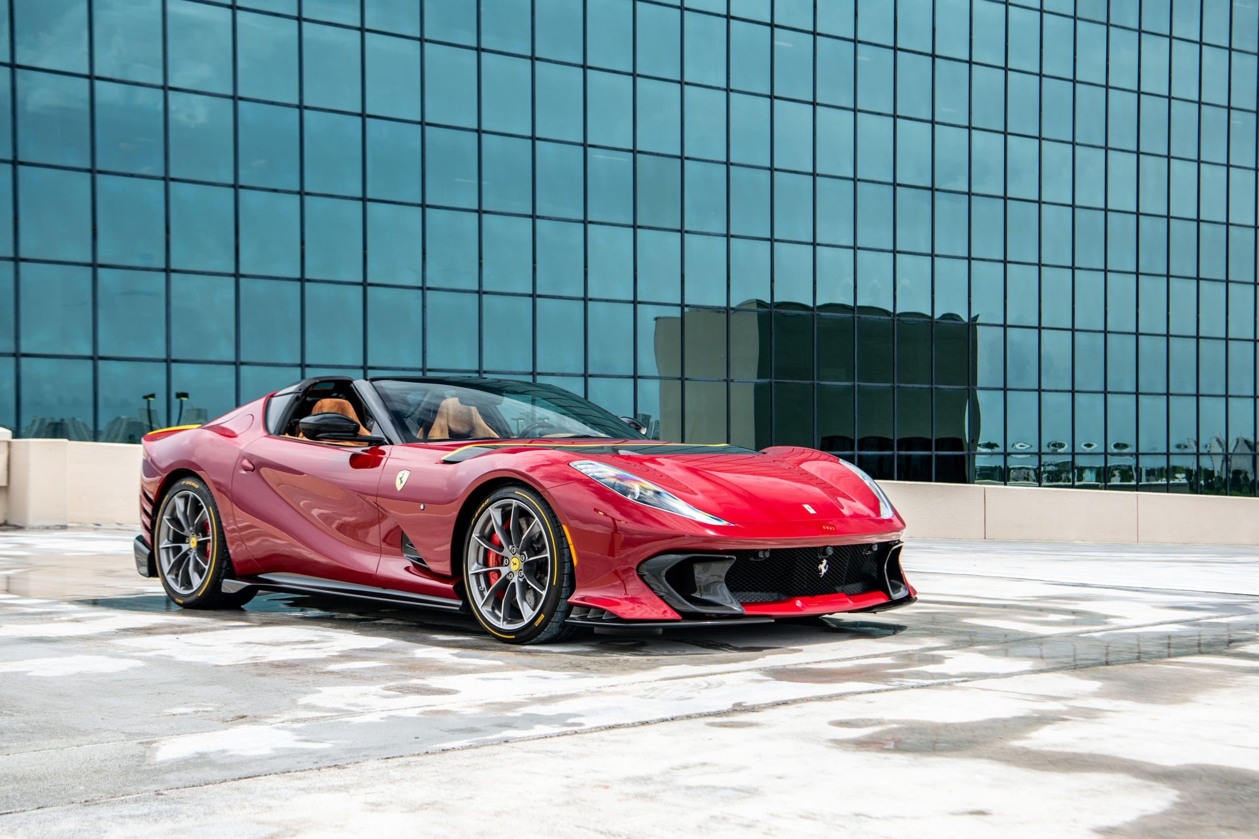 Ultra-Rare 2024 Ferrari 812 Competizione Aperta Heads to Auction