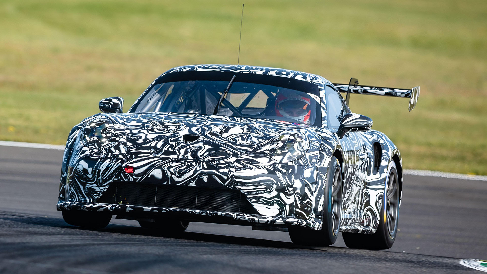 Porsche unveils new 911 Cup car for 2026 racing season