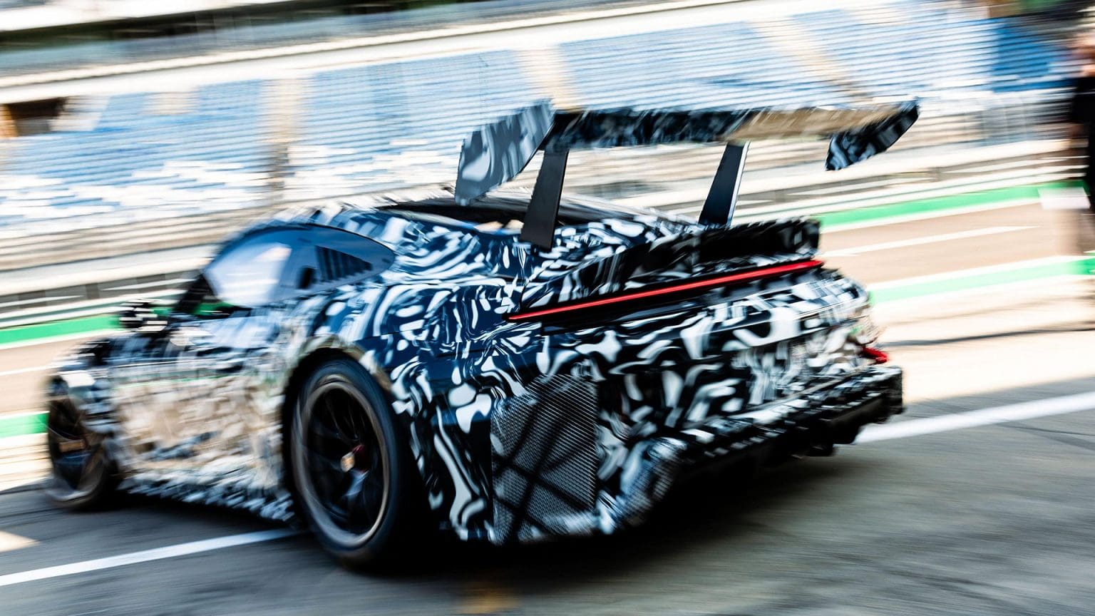 Porsche unveils new 911 Cup car for 2026 racing season