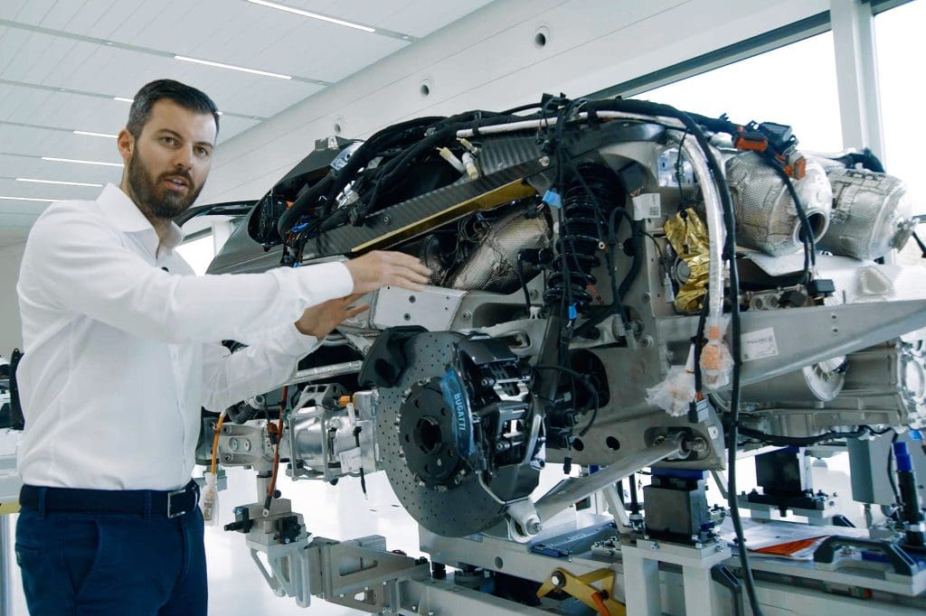 Bugatti Tourbillon Chassis Architecture