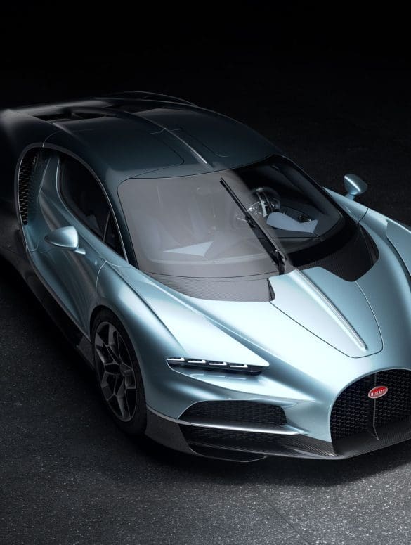 Bugatti Tourbillon Chassis Architecture