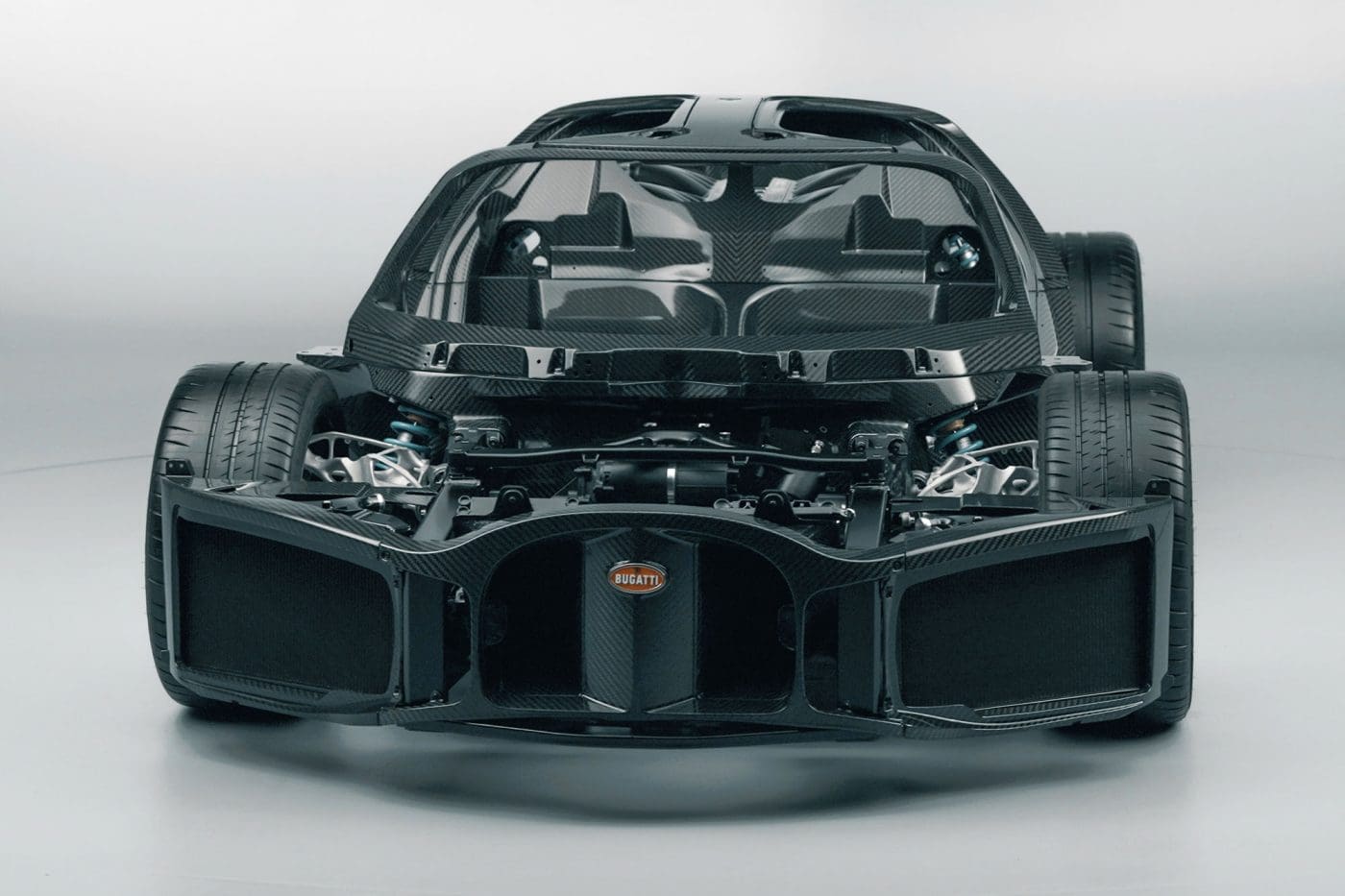 Bugatti Tourbillon Chassis Architecture