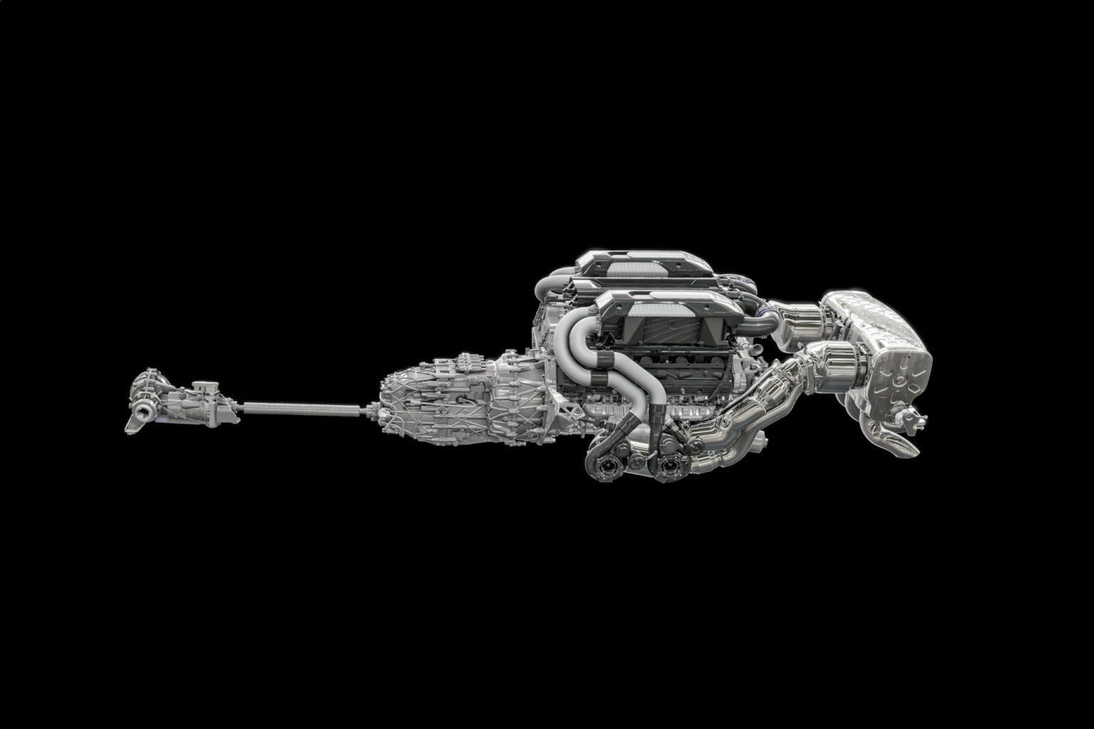 Bugatti Tourbillon Chassis Architecture