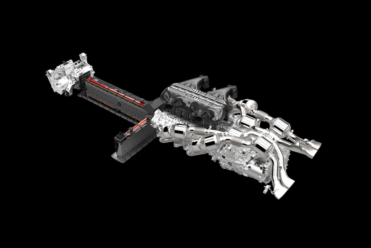 Bugatti Tourbillon Chassis Architecture