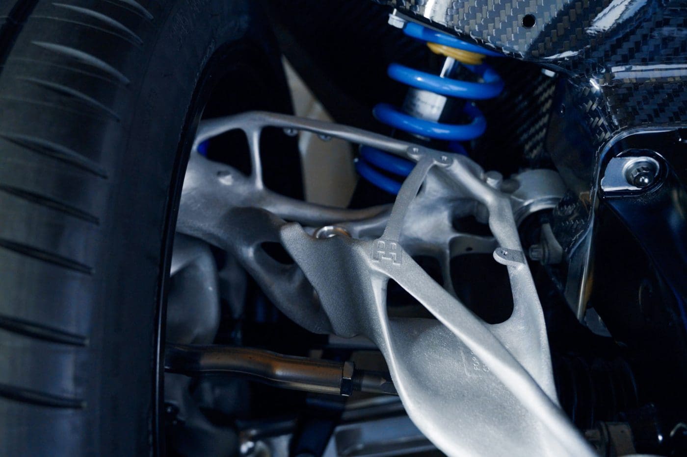 Bugatti Tourbillon Chassis Architecture