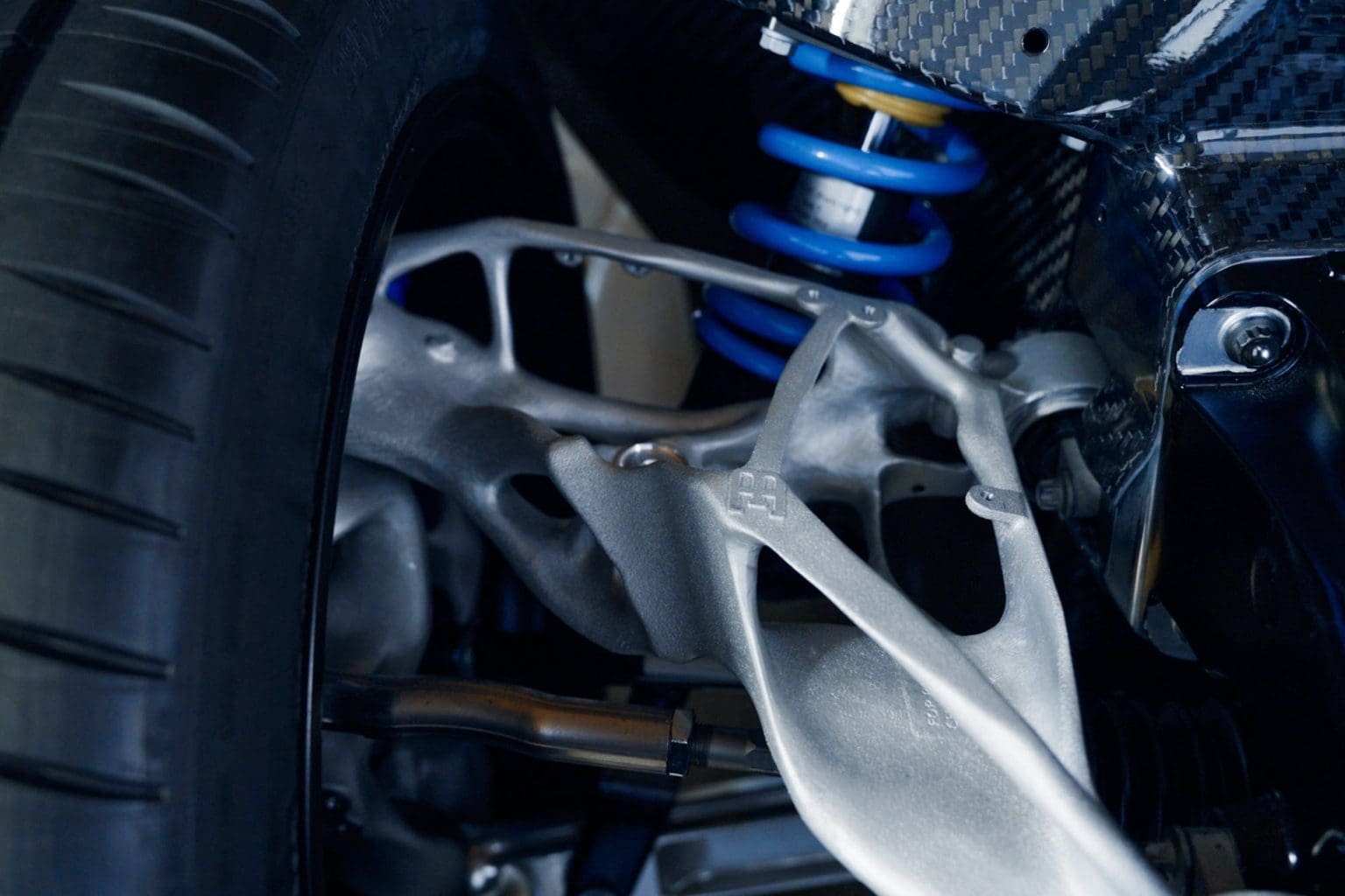 Bugatti Tourbillon Chassis Architecture