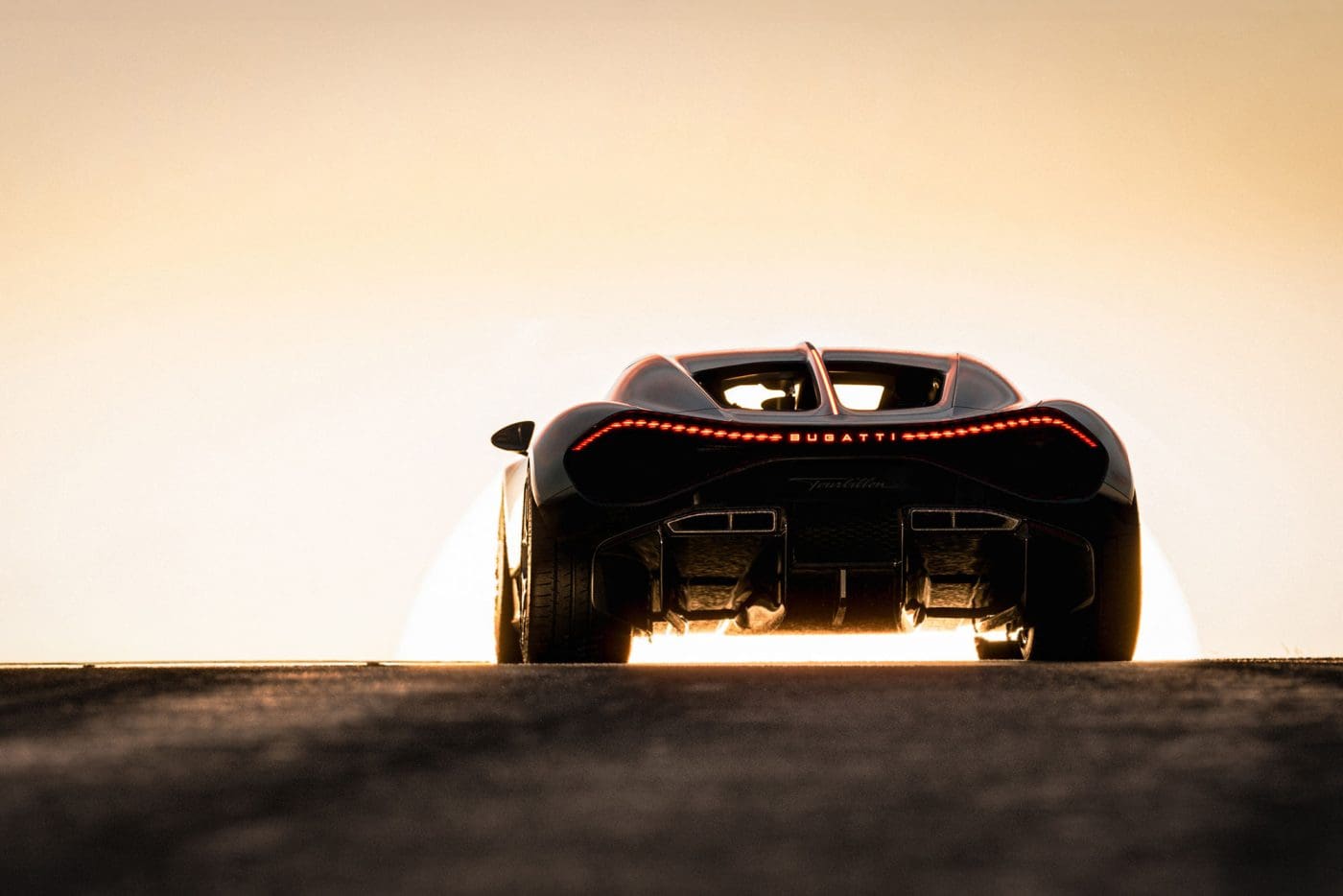 Bugatti Tourbillon Chassis Architecture