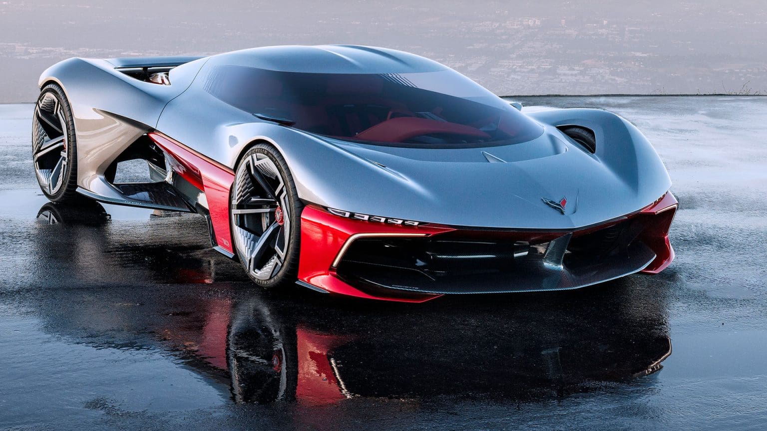 GM unveils futuristic California-inspired Corvette Concept