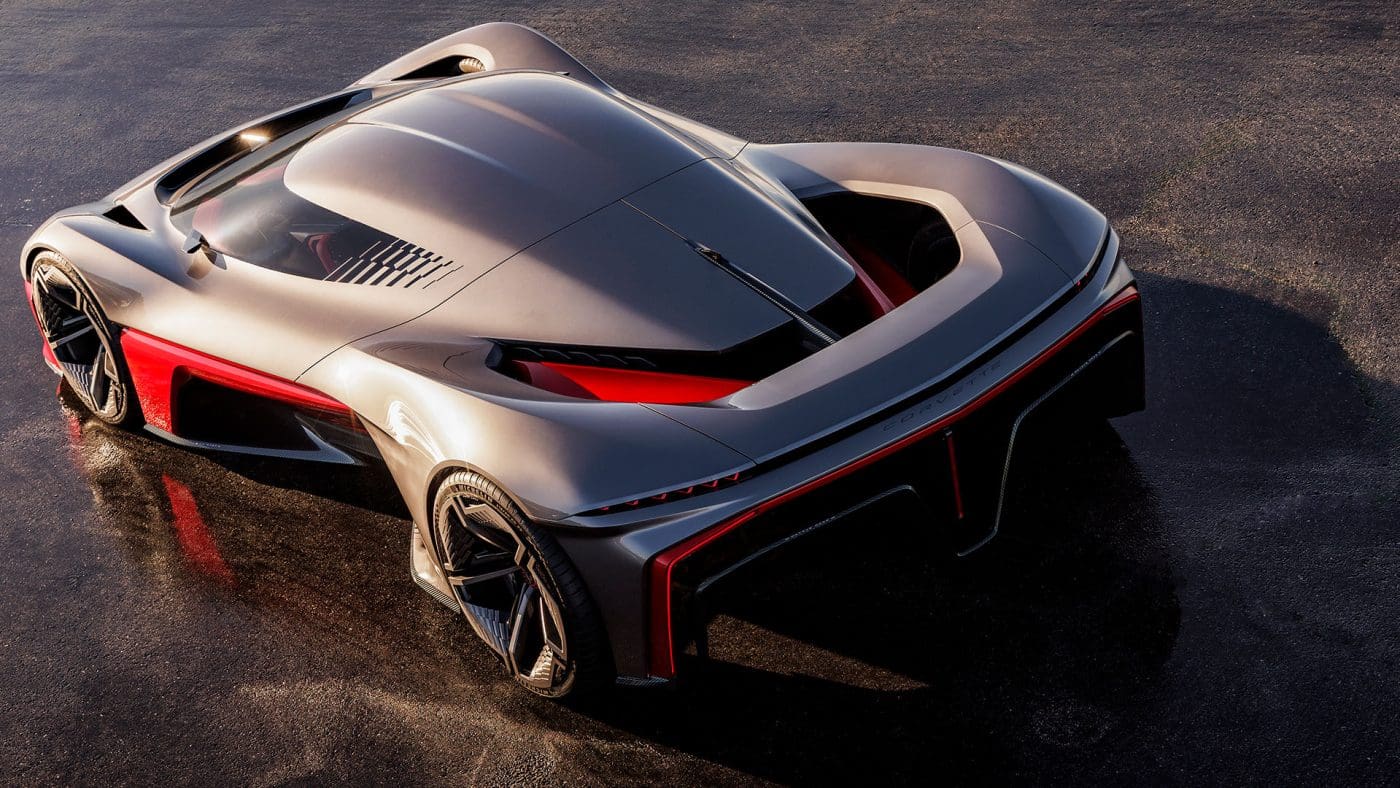GM unveils futuristic California-inspired Corvette Concept