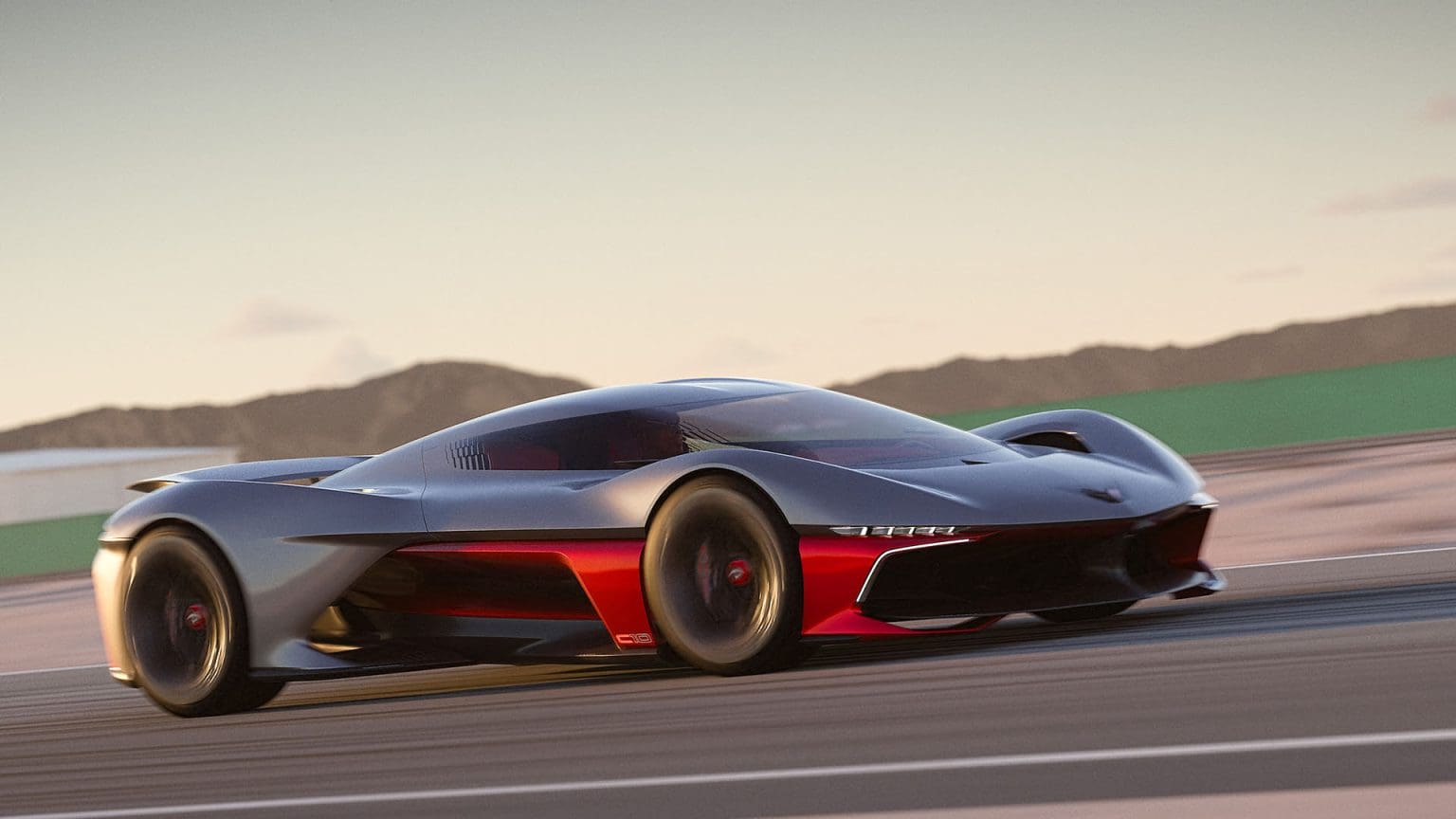 GM unveils futuristic California-inspired Corvette Concept