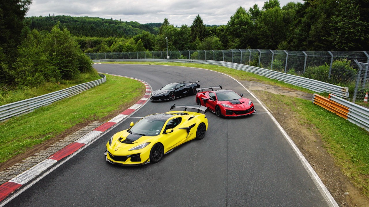The Chevrolet Corvette is Now the Fastest American Car Around Nürburgring