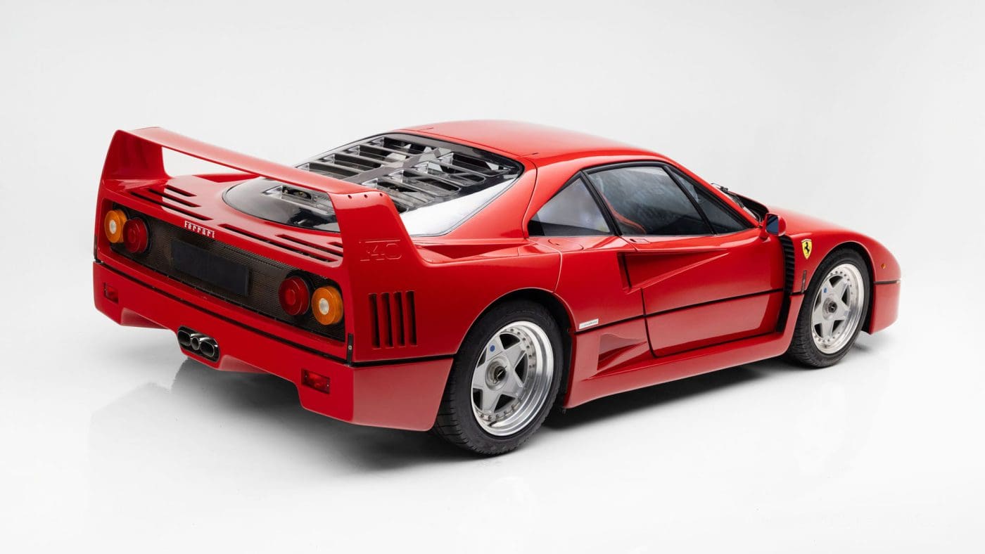 Marketplace: 1990 Ferrari F40