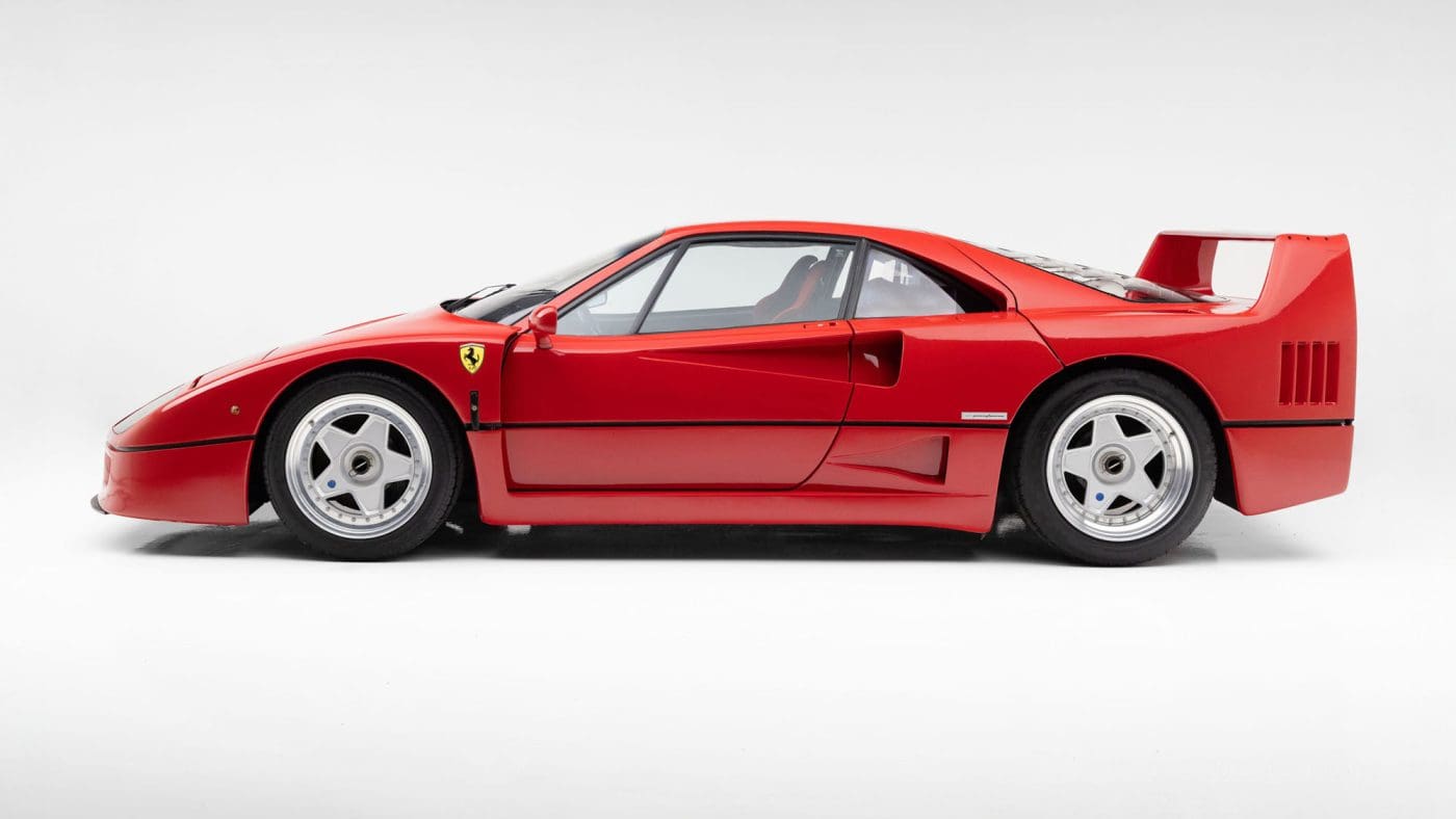 Marketplace: 1990 Ferrari F40