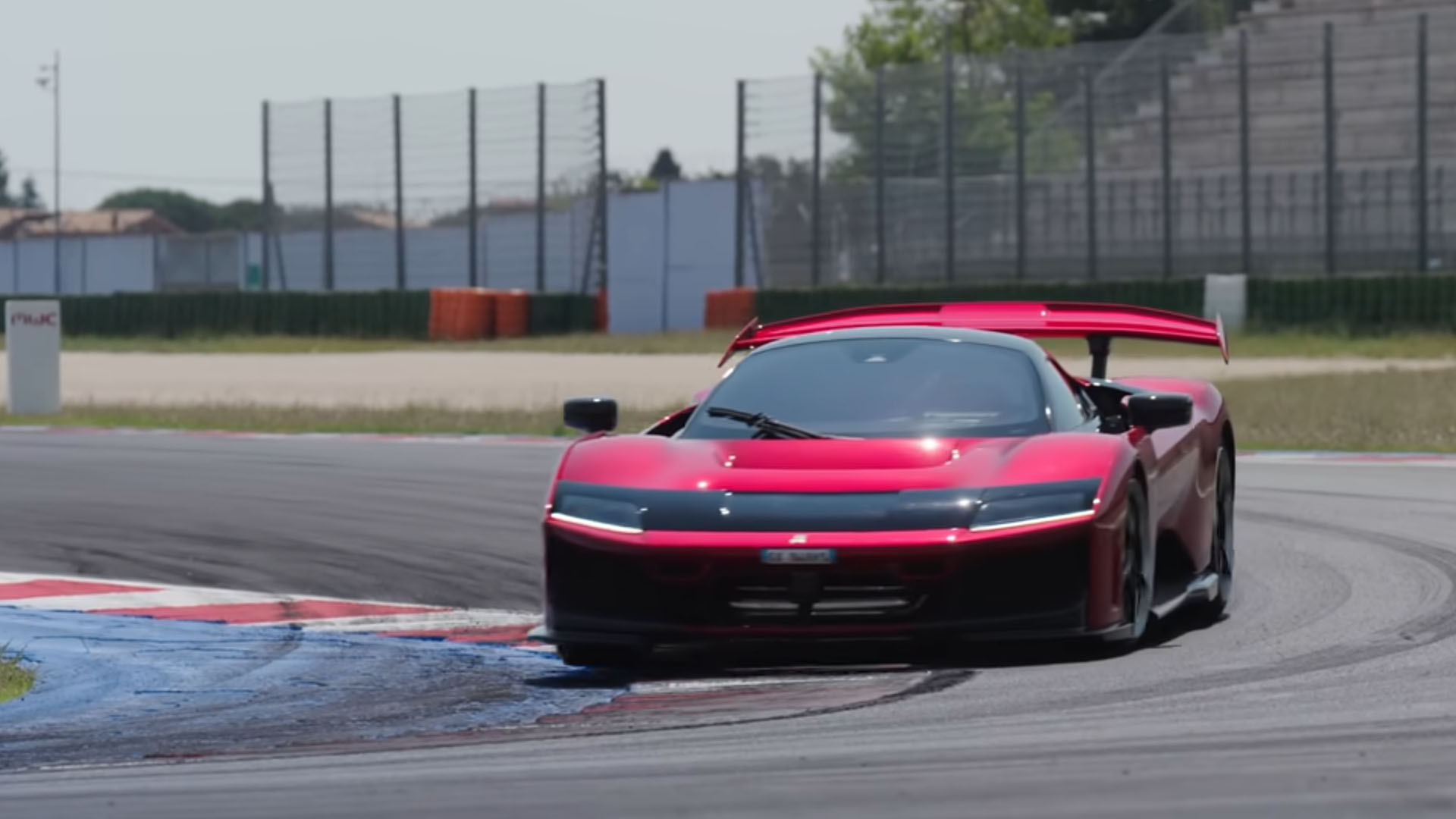 Driving the relentless Ferrari F80