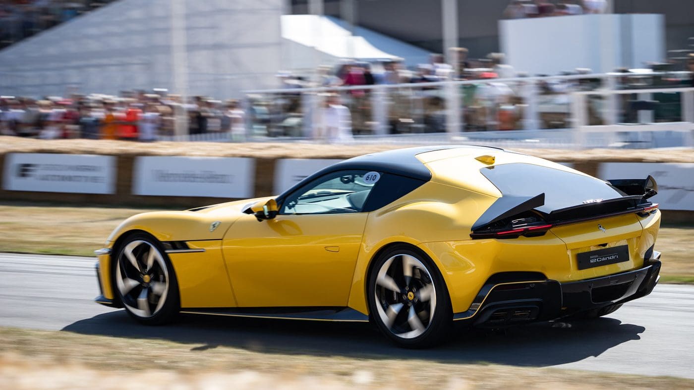 Ferrari makes historic impact at Goodwood Festival of Speed with four ...