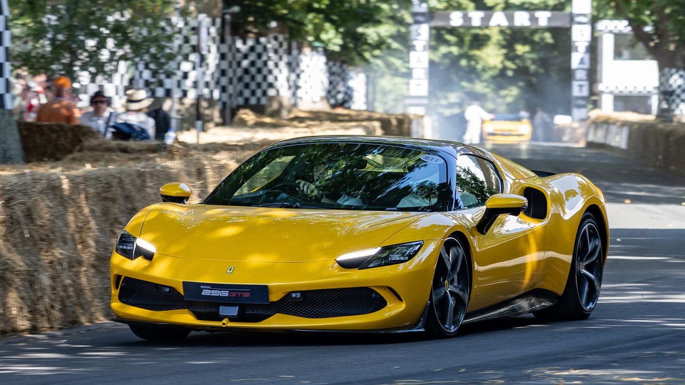Ferrari makes historic impact at Goodwood Festival of Speed with four ...