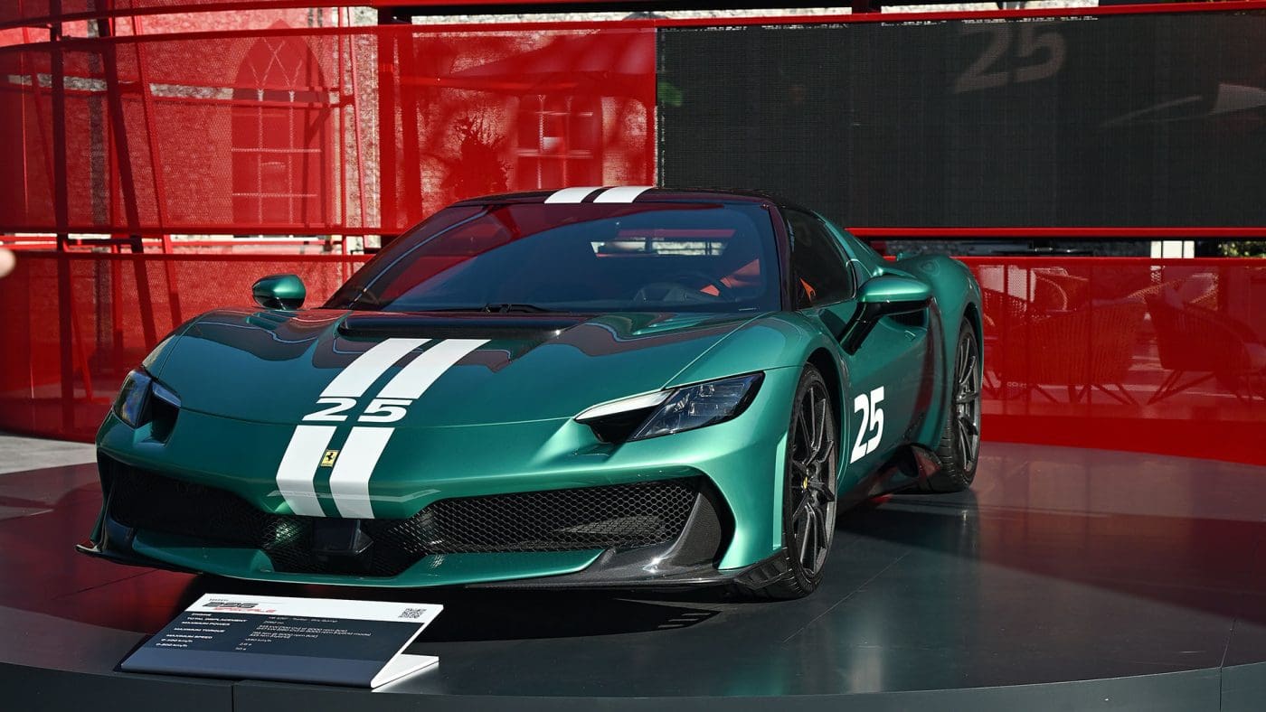 Ferrari makes historic impact at Goodwood Festival of Speed with four ...