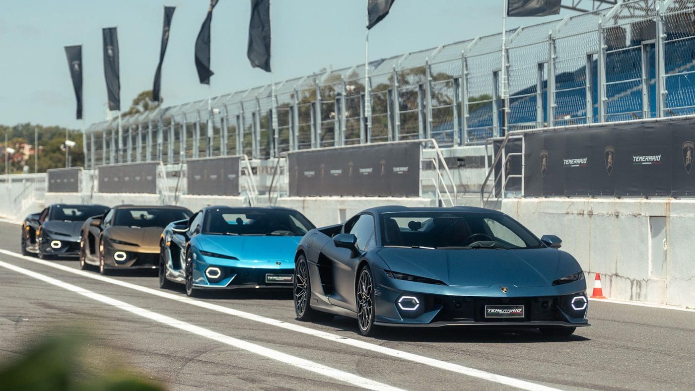 First fully hybridized model line-up for Lamborghini in 2026
