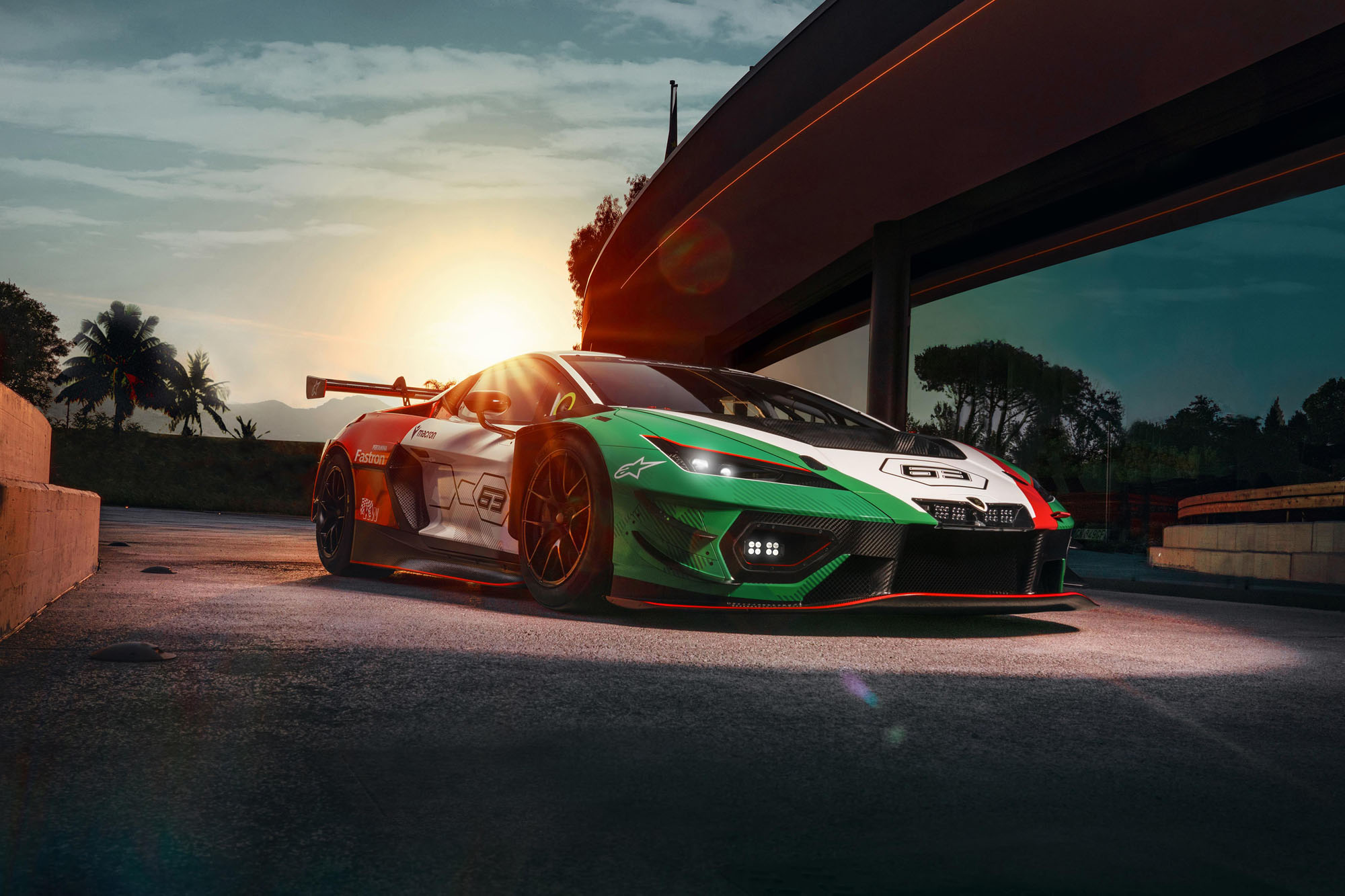The Lamborghini Temerario GT3