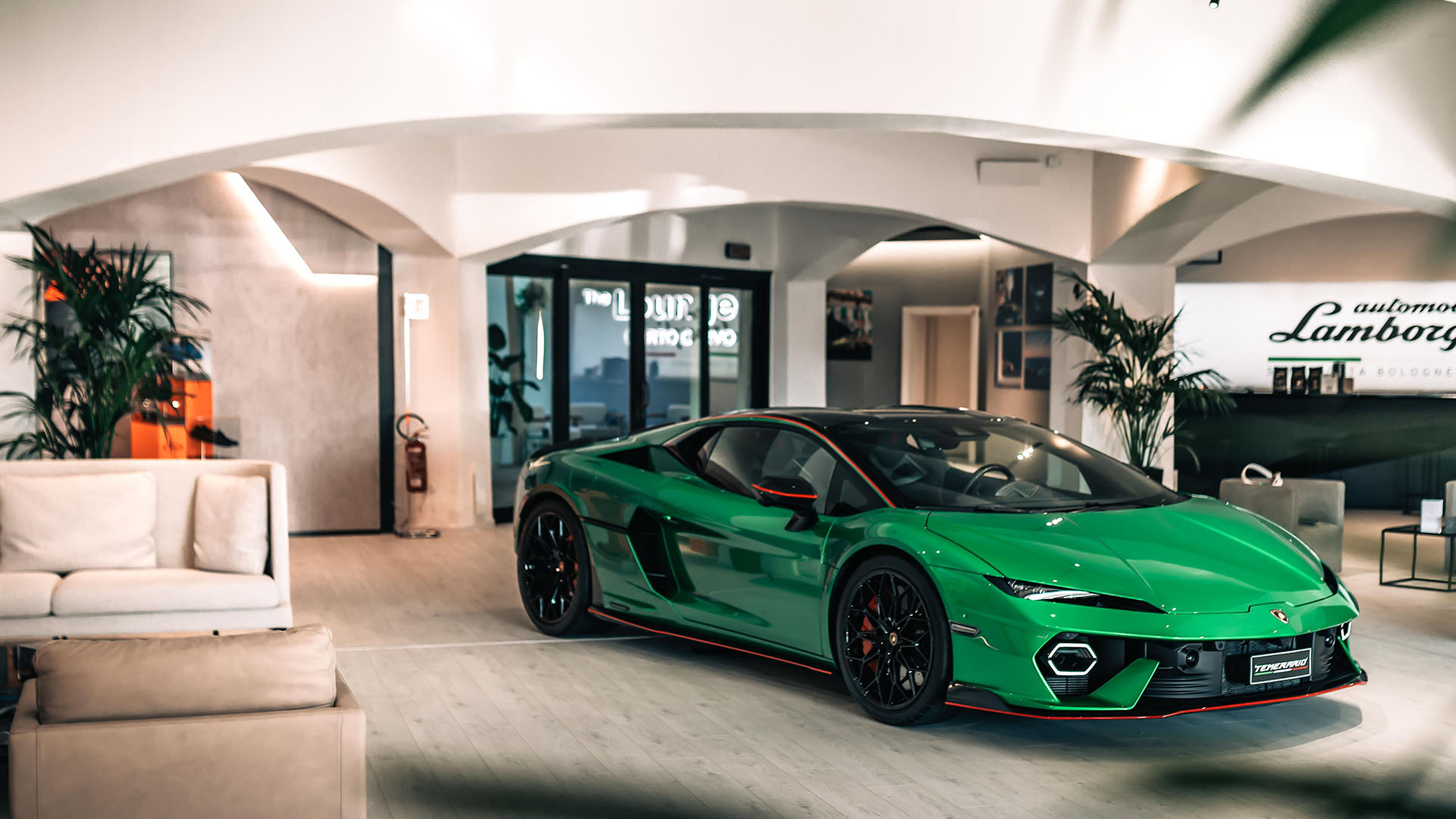 Lamborghini reopens exclusive Lounge in Porto Cervo for summer 2025