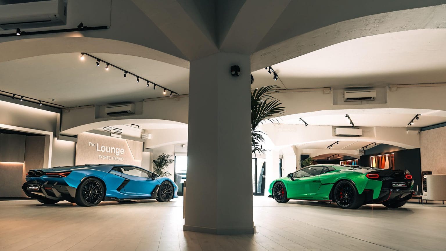 Lamborghini reopens exclusive Lounge in Porto Cervo for summer 2025