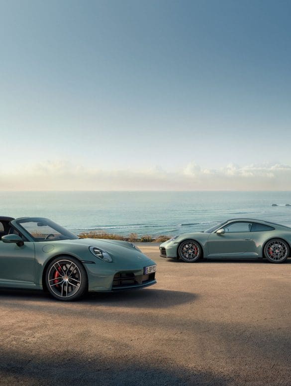 Porsche expands 911 lineup with trio of All-Wheel Drive 2026 models