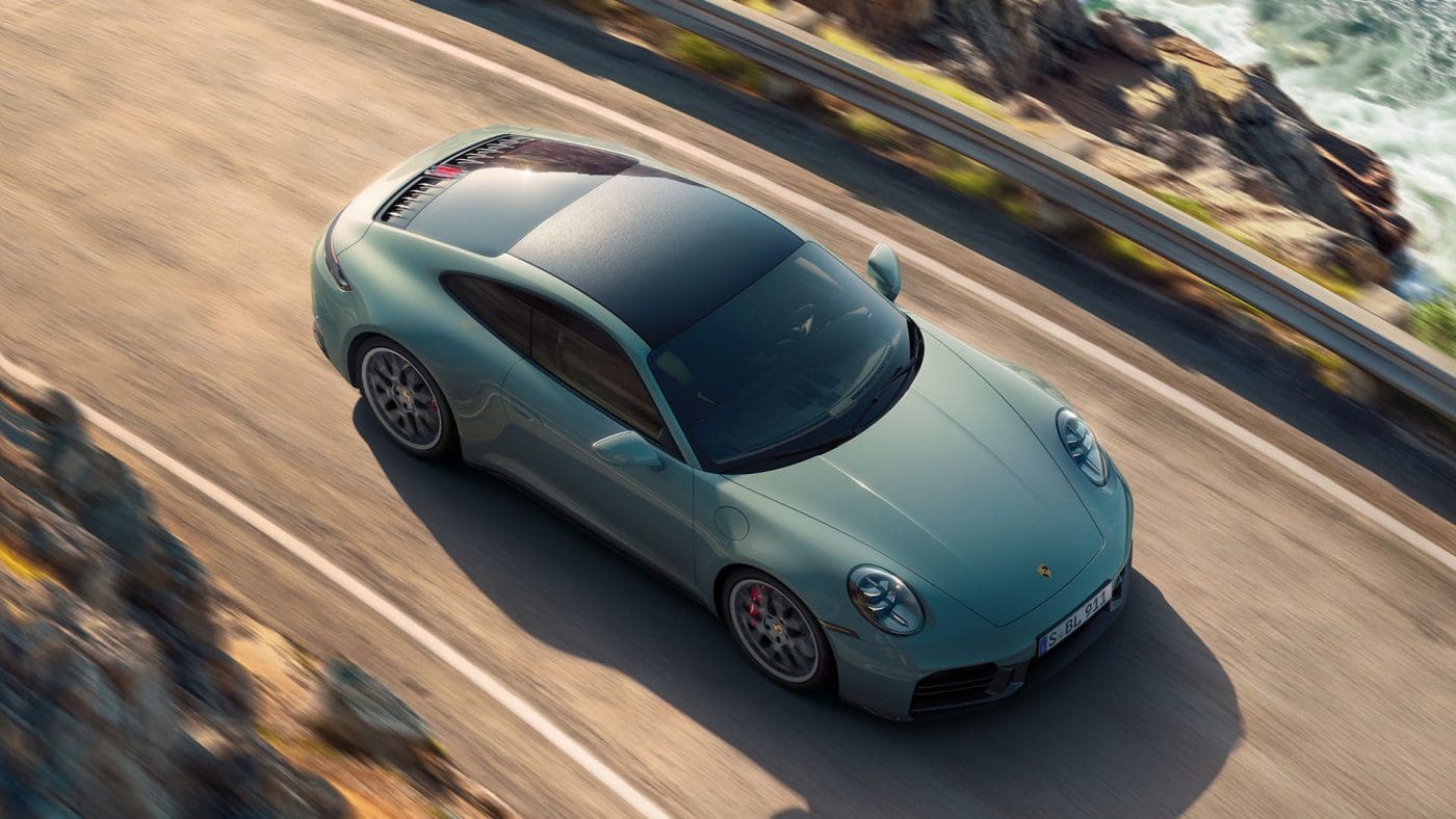 Porsche expands 911 lineup with trio of All-Wheel Drive 2026 models