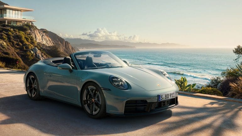 Porsche expands 911 lineup with trio of All-Wheel Drive 2026 models