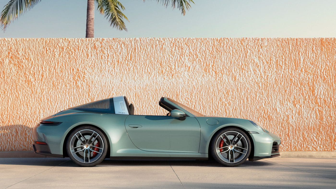 Porsche expands 911 lineup with trio of All-Wheel Drive 2026 models