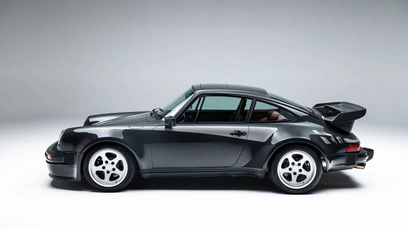 1987 Porsche 930 TAG Turbo by Lanzante up For Sale