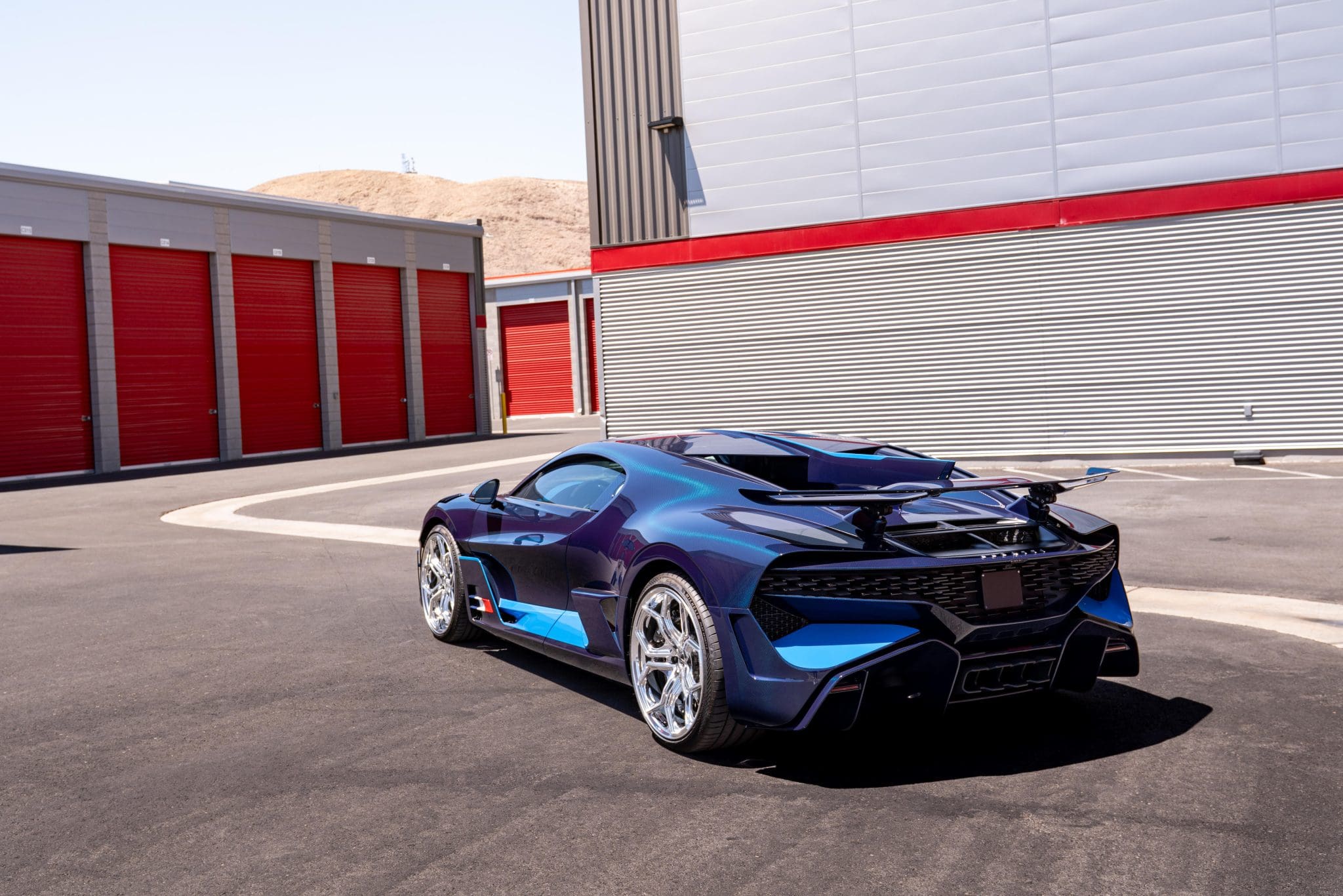 2020 Bugatti Divo Heads to Auction
