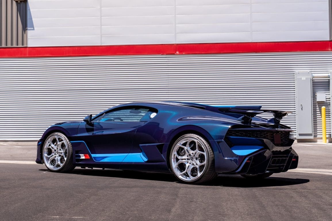 2020 Bugatti Divo Heads to Auction