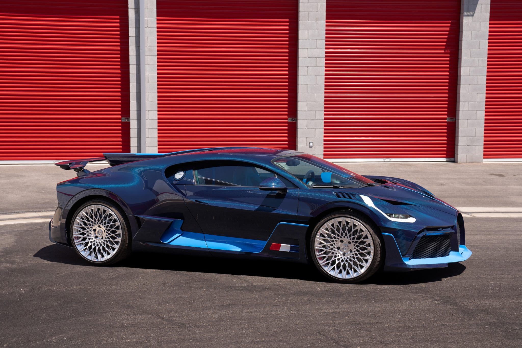 2020 Bugatti Divo Heads to Auction