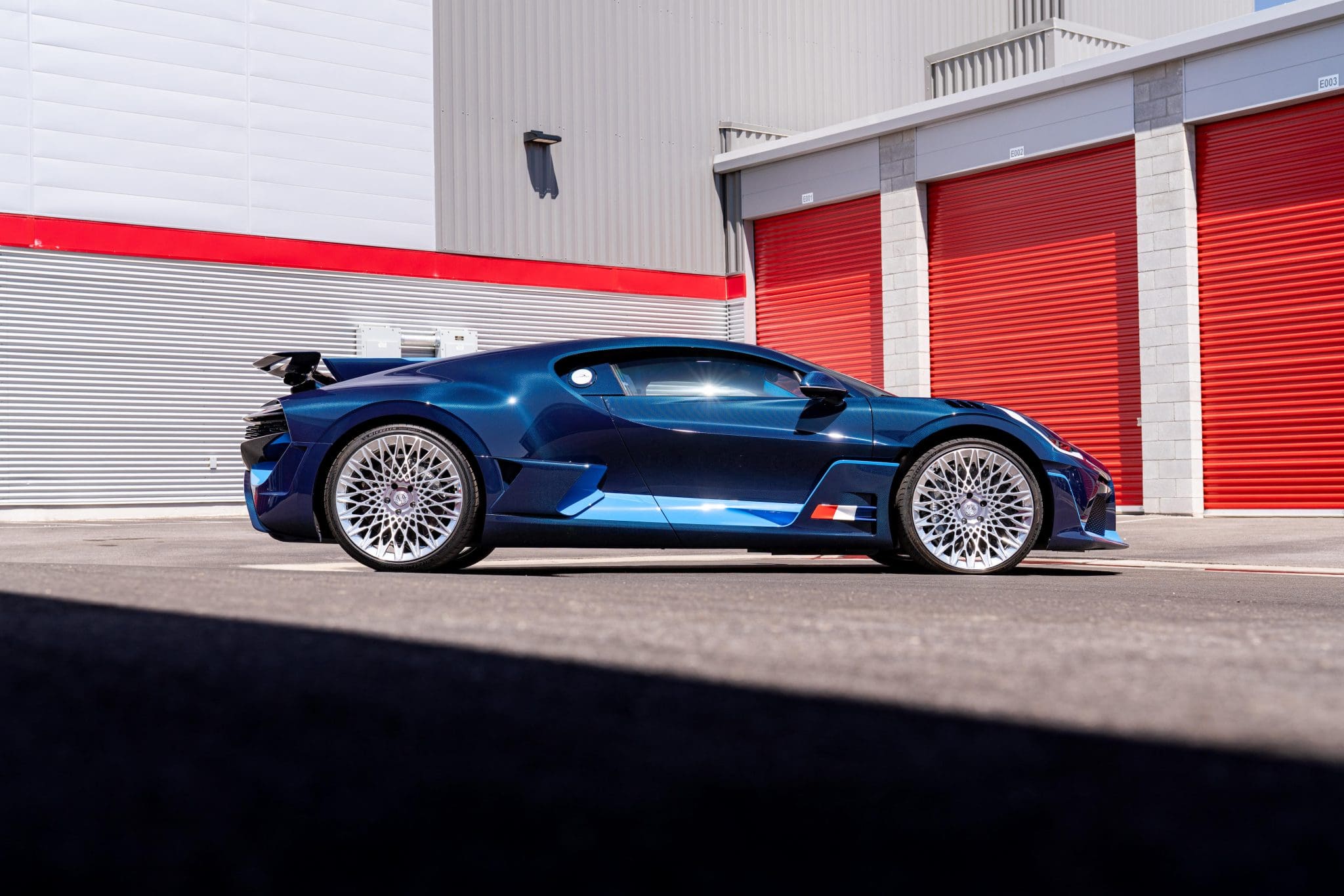2020 Bugatti Divo Heads to Auction