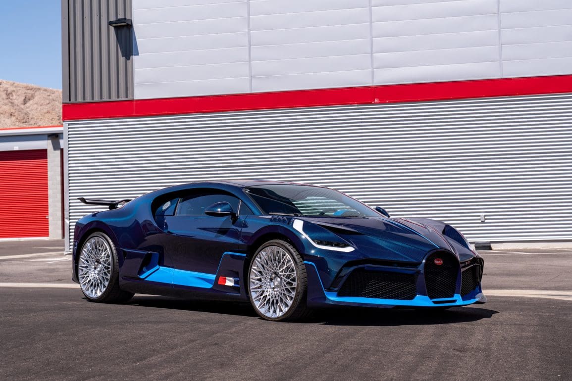 2020 Bugatti Divo Heads to Auction