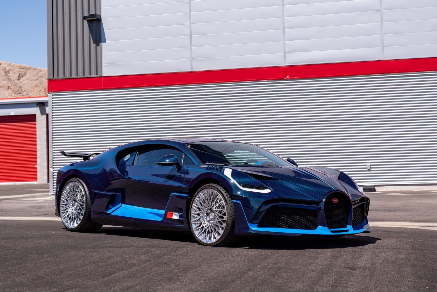 2020 Bugatti Divo Heads to Auction
