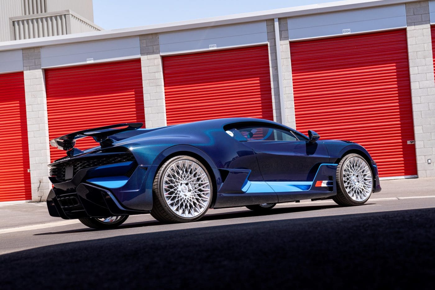 2020 Bugatti Divo Heads to Auction