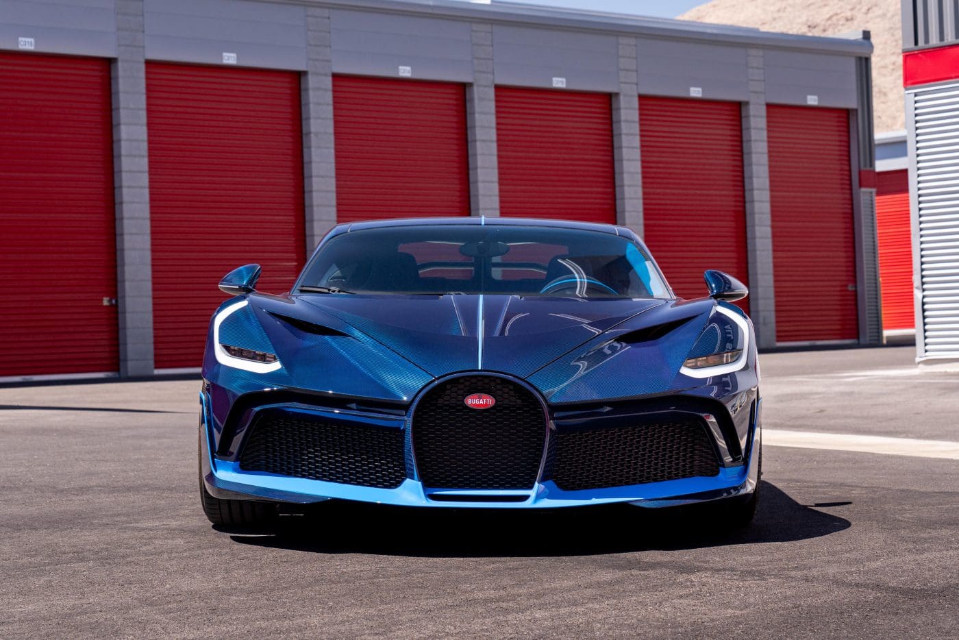 2020 Bugatti Divo Heads to Auction