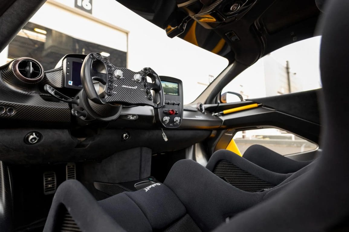 FOR SALE: 2020 McLaren Senna GTR
