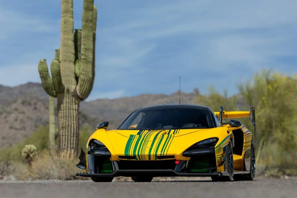 FOR SALE: 2020 McLaren Senna GTR