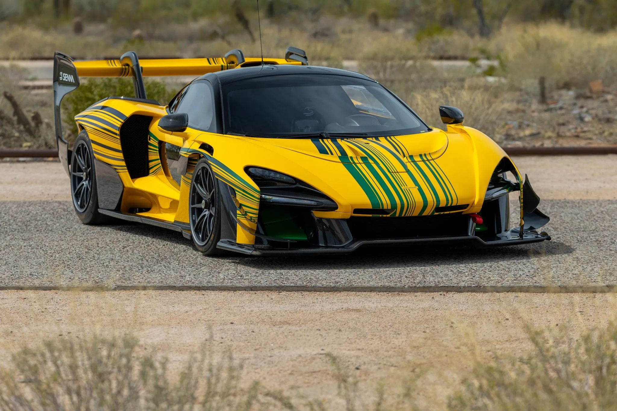 FOR SALE: 2020 McLaren Senna GTR