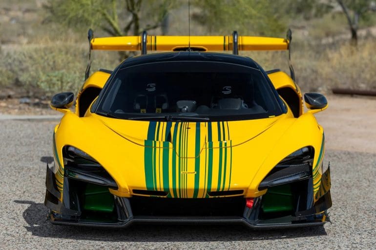 FOR SALE: 2020 McLaren Senna GTR