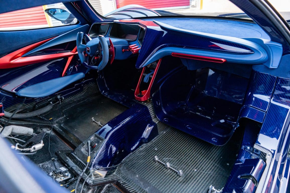 Bonhams Cars to Auction the Apollo IE “Ocean Dragon”