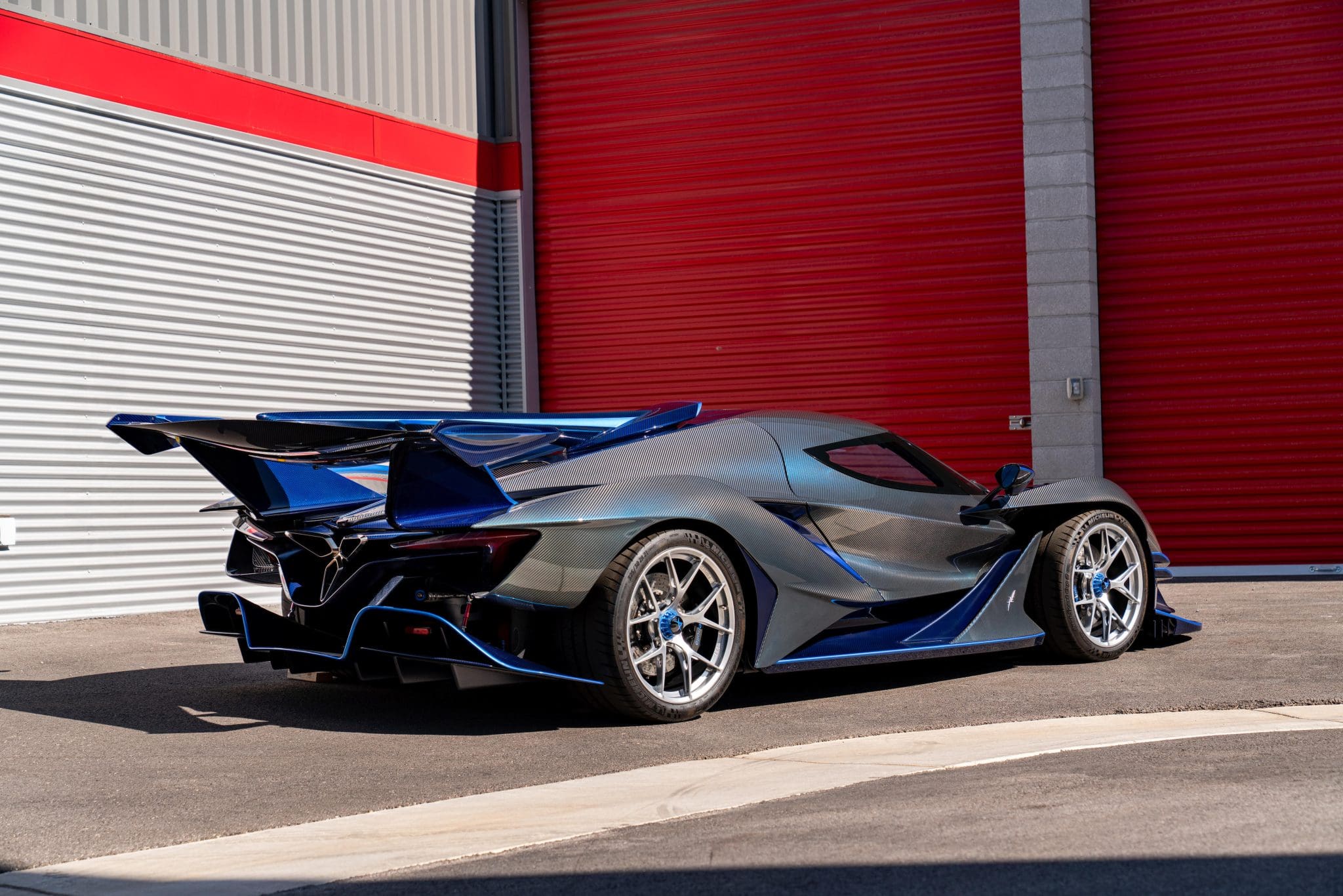Bonhams Cars to Auction the Apollo IE “Ocean Dragon”