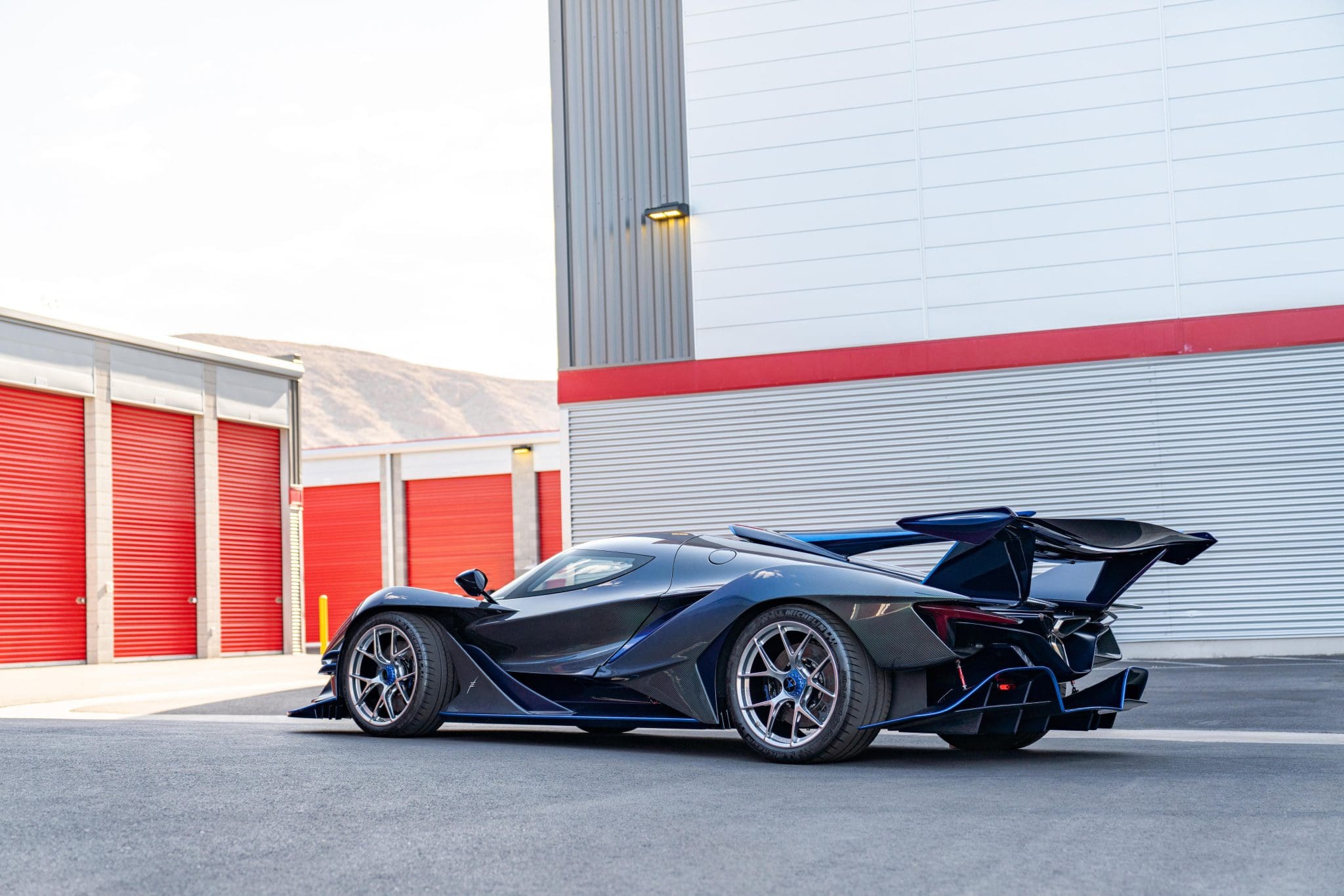 Bonhams Cars to Auction the Apollo IE “Ocean Dragon”