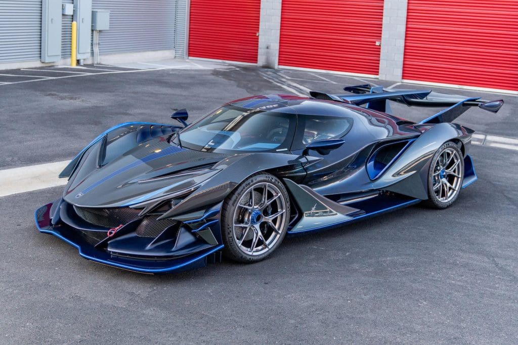 Bonhams Cars to Auction the Apollo IE “Ocean Dragon”