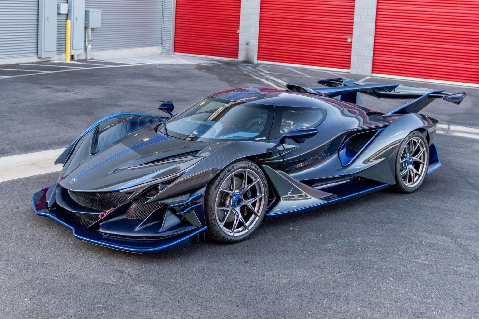 Bonhams Cars to Auction the Apollo IE “Ocean Dragon”