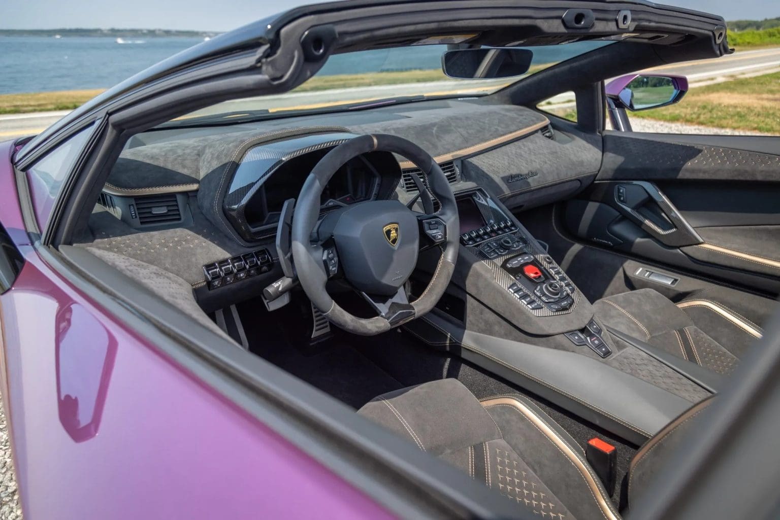 2022 Lamborghini Aventador Convertible
