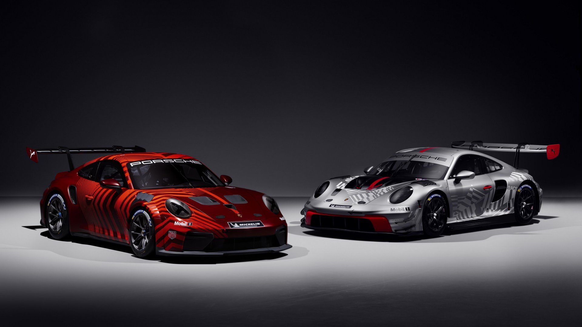 Porsche Unveils New 911 Cup and GT3 R Race Cars