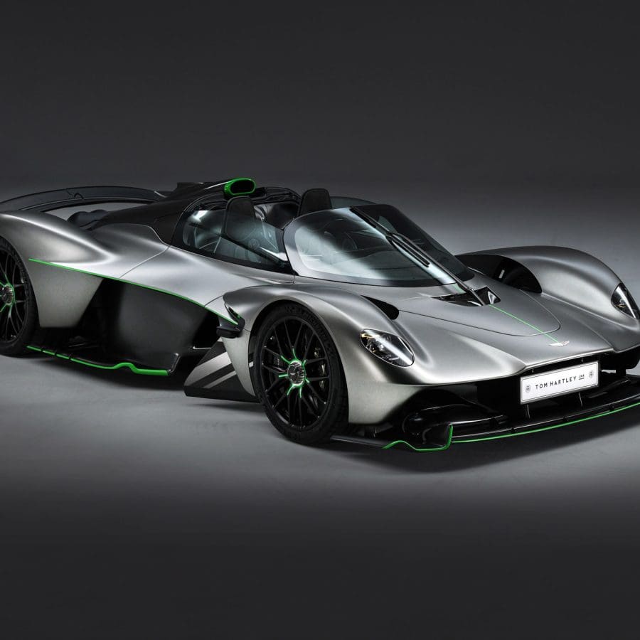 Aston Martin to race Valkyrie Hypercar